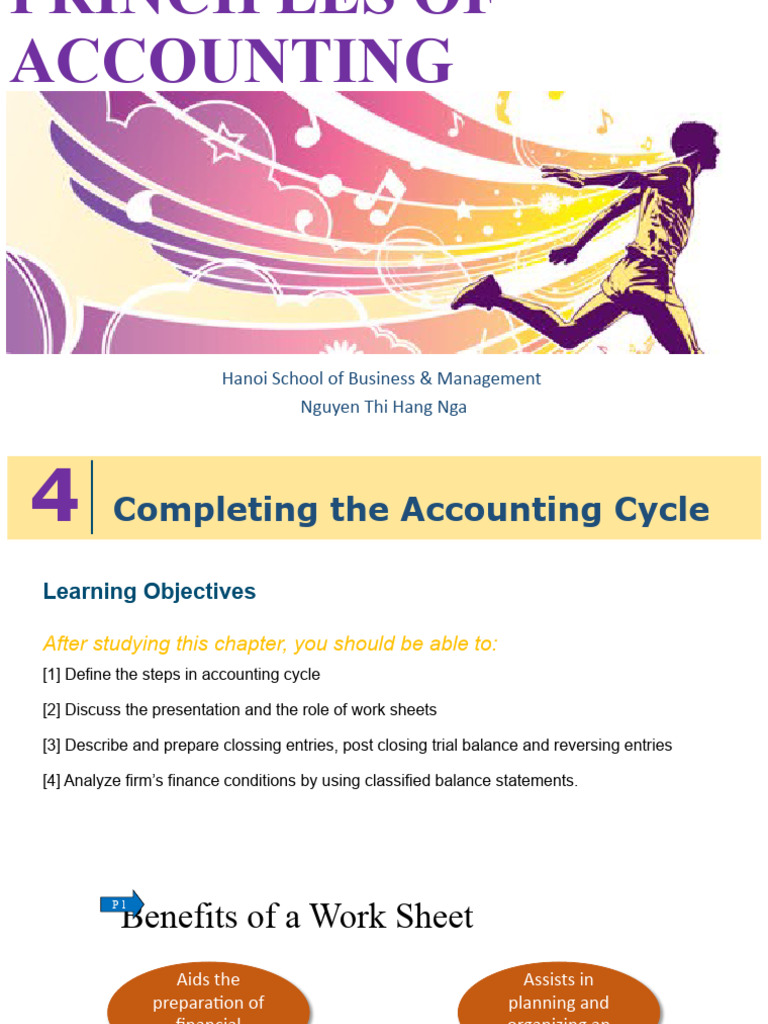 principles-of-accounting-chapter-4 | PDF | Debits And Credits | Expense