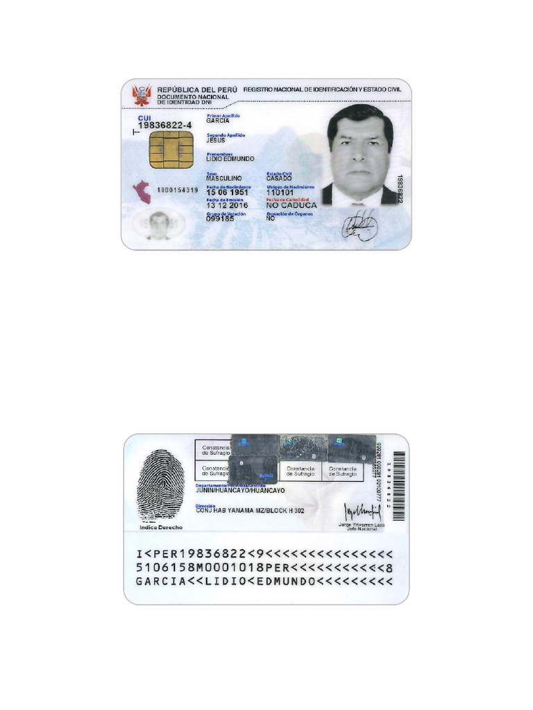 DNI | PDF