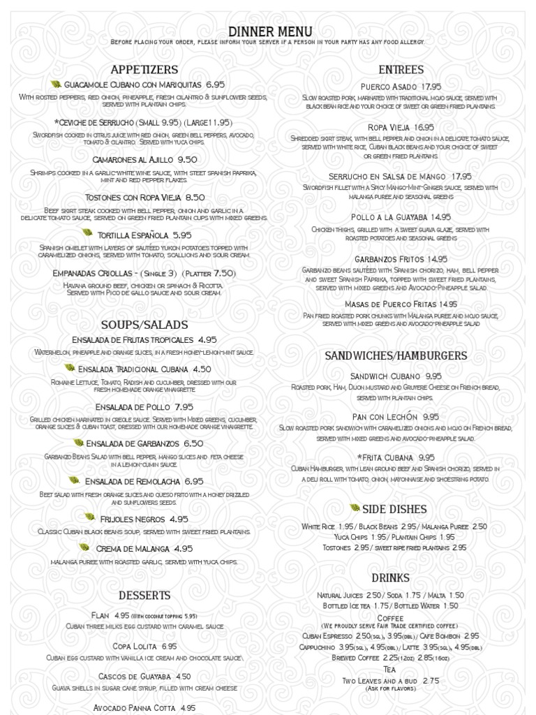 Gustazo Menu | PDF | Salad | Western Cuisine