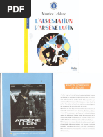 Activités Pédagogiques sur Arsène Lupin | PDF | Arsène Lupin