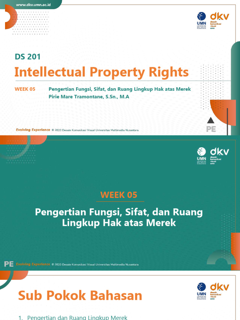 Materi PE-IPR-M05 | PDF