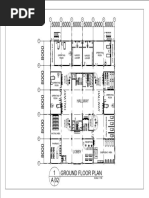Event Hall Floor Plan Diagram | PDF