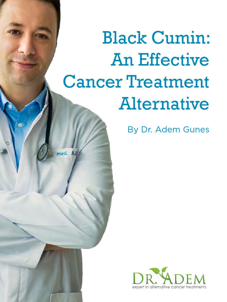 Black Cumin | PDF | Cancer | Radiation Therapy