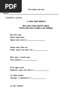 Jogo do Stop: Tabela para Imprimir | PDF