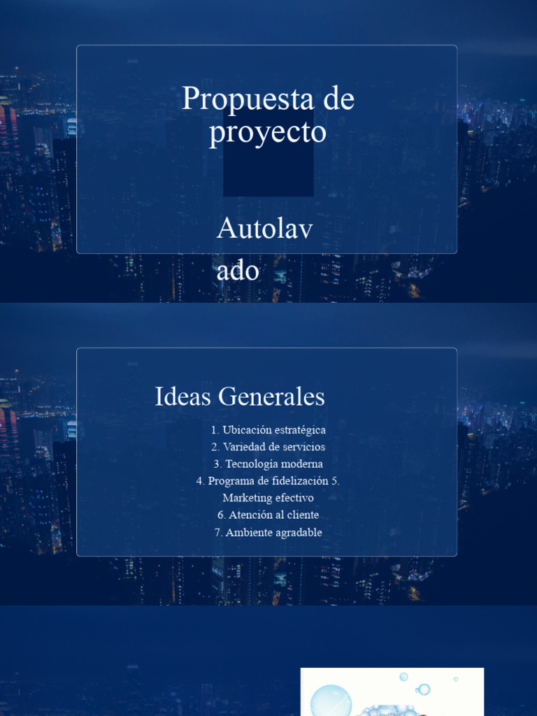 Negocio Autolavado | PDF | Sistema de manejo de calidad | Calidad (comercial)