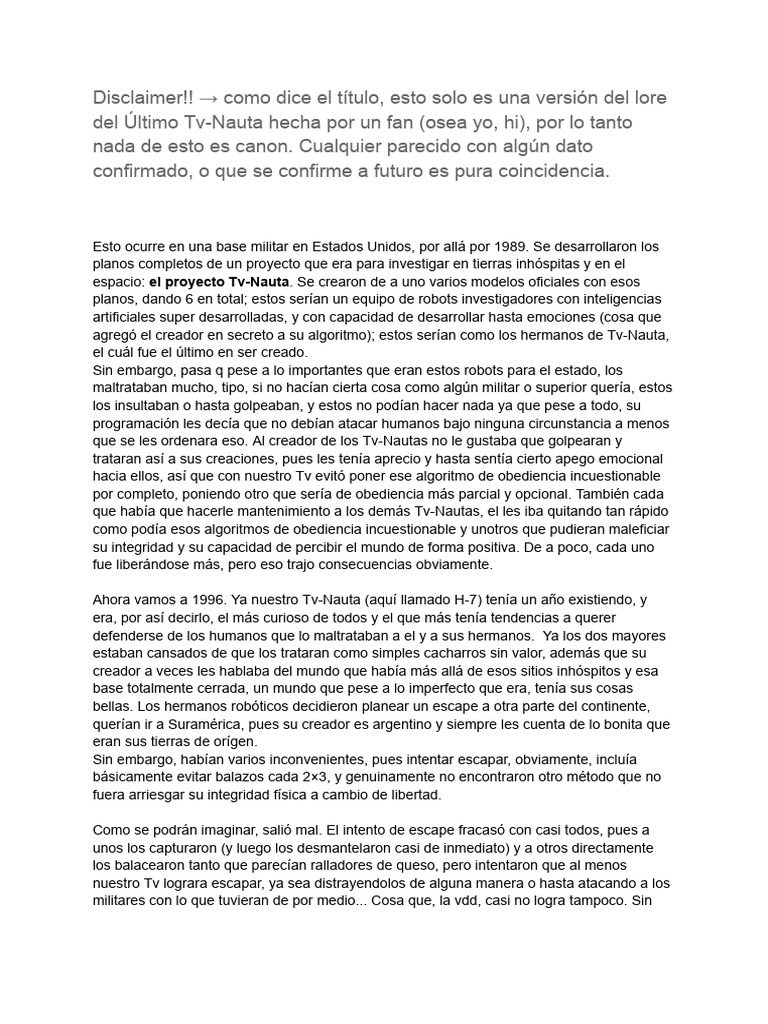 TV Nauta FanLore! | PDF