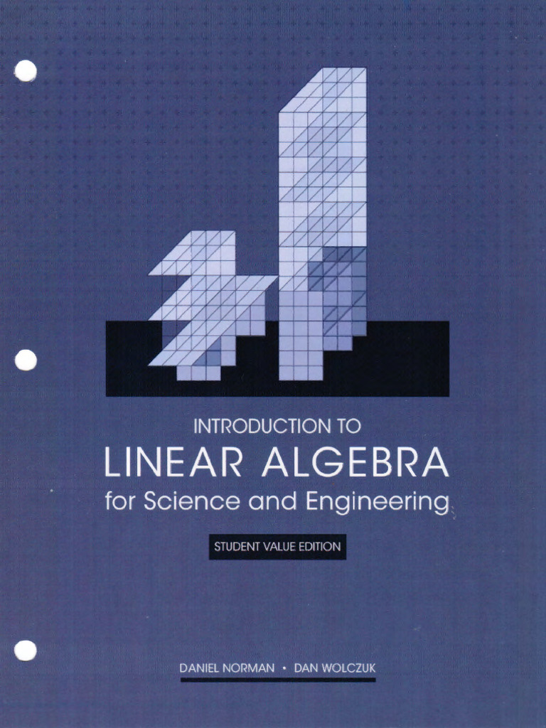 Introduction To Linear Algebra For Science and Engineering (PDFDrive) | PDF | Matrix ...