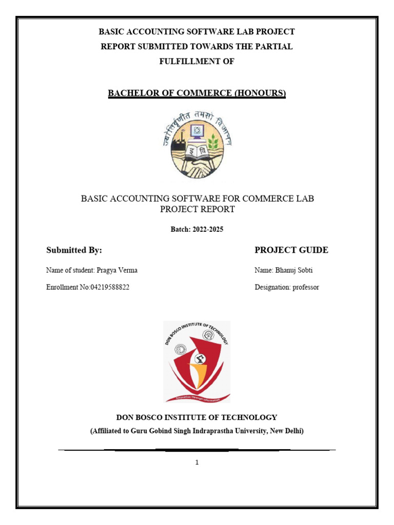 Tally Project File 1 | PDF | Operating System | World Wide Web