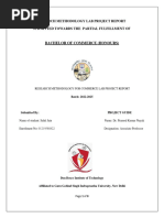 Sample Research Methodology Project Report | PDF | Spss | Methodology