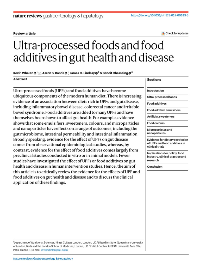 Ultra Processed | PDF | Obesity | Nutrition