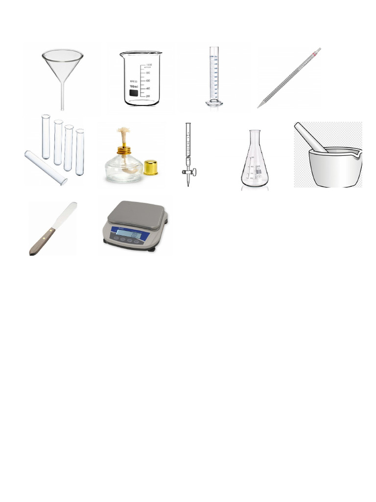 instrumentos de laboratorio | PDF