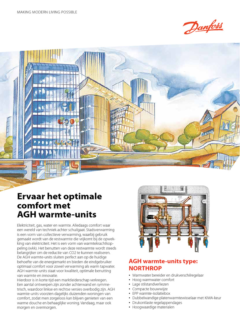 Manual_Danfoss Warmtepomp | PDF