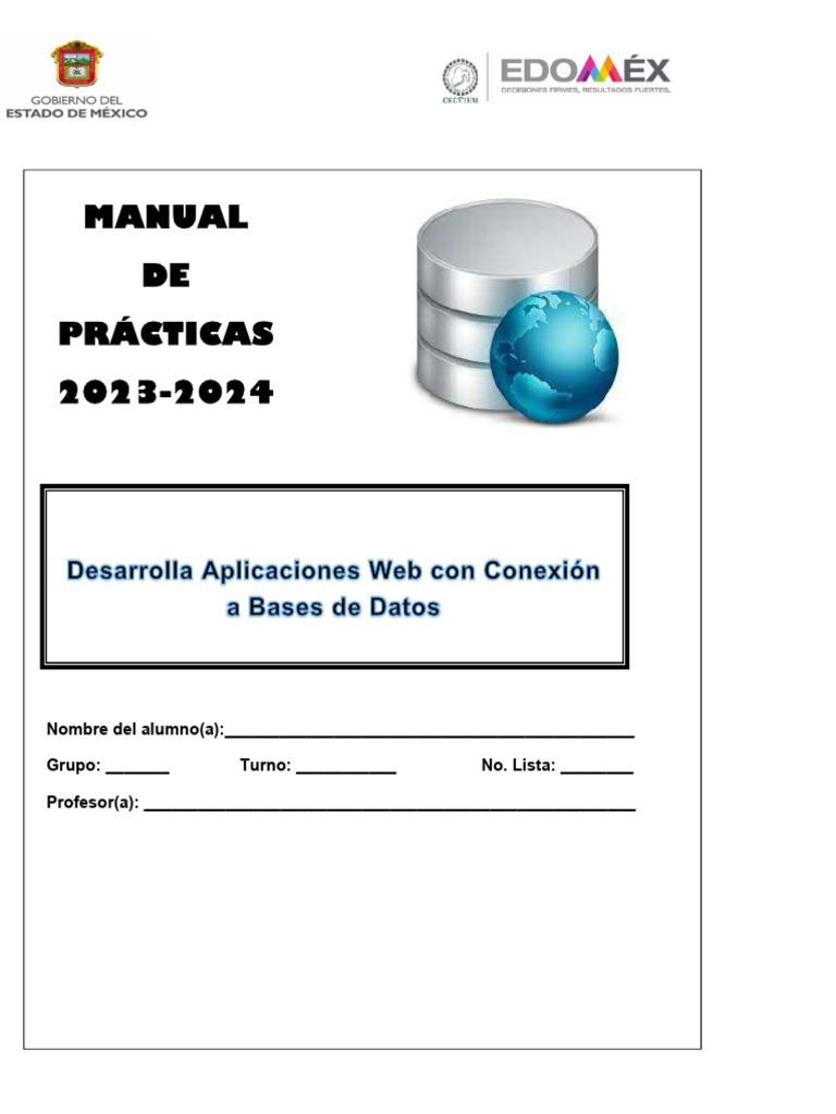 Practicario Web | PDF | Software de la aplicacion | Aplicaciones y software