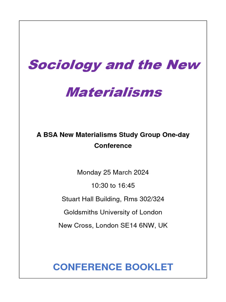 Booklet Final 180324 | PDF | Intersectionality