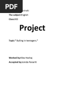 Bullying Dialogue | PDF | Psychological Abuse | Bullying