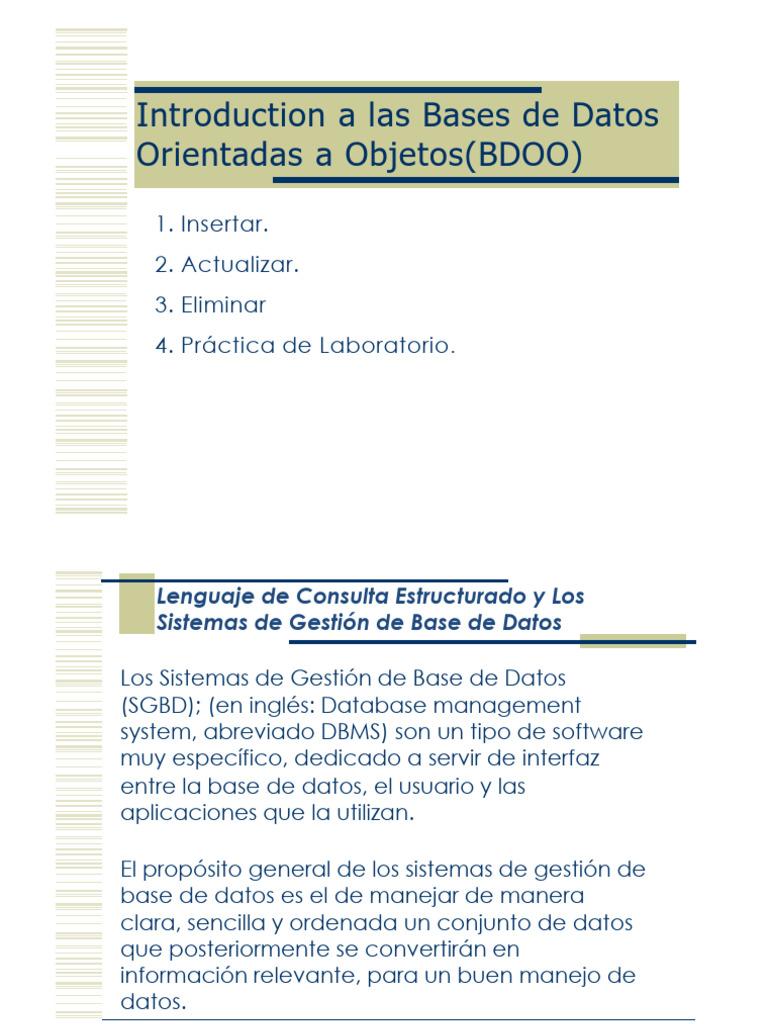 Semana12 Clase1 Unidad Iv Lenguaje Estructurado De Consulta Pdf Sql 3068