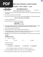 Grade 6 Science Revision Questions | PDF | Flowers | Seed