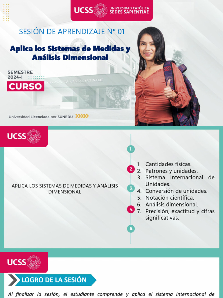Sistemas de Medidas y Análisis Dimensional | PDF | Sistema ...