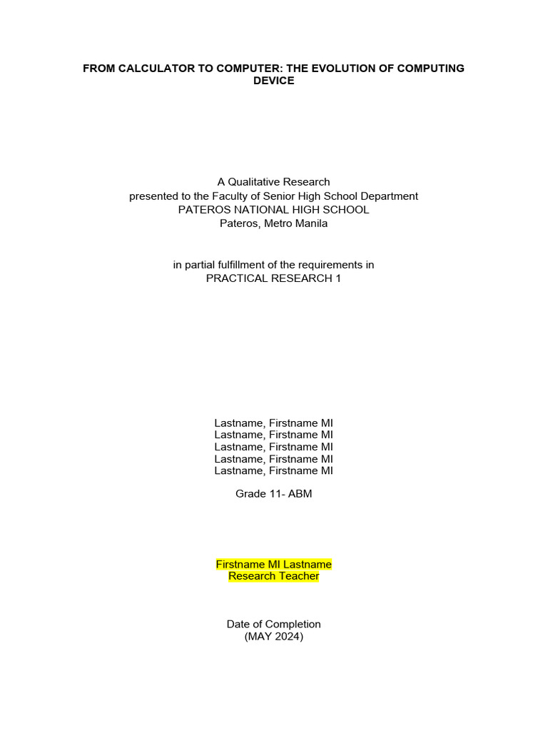 Savine Na Palaging Galit | PDF | Hypothesis | Science