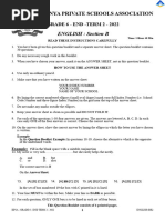 Grade 7 English Paper 2 | PDF