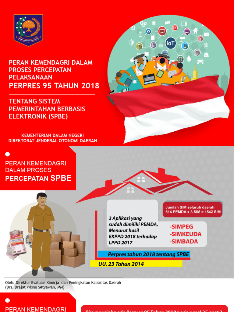 Paparan Kemendagri | PDF