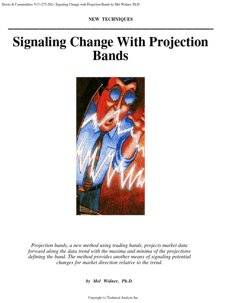 Signaling Change With Projection | PDF | Technical Analysis