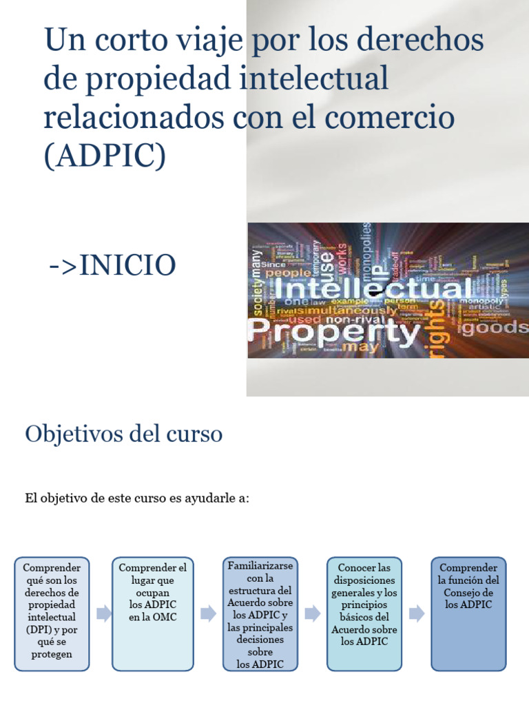 03 Modulo 2 ADPIC | PDF | Organización de Comercio Mundial | Ronda Uruguay