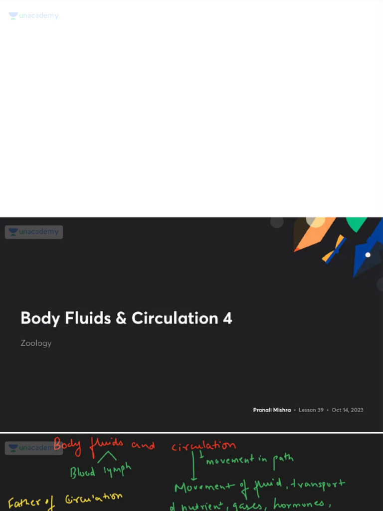 Body Fluids Circulation 4 With Anno | PDF