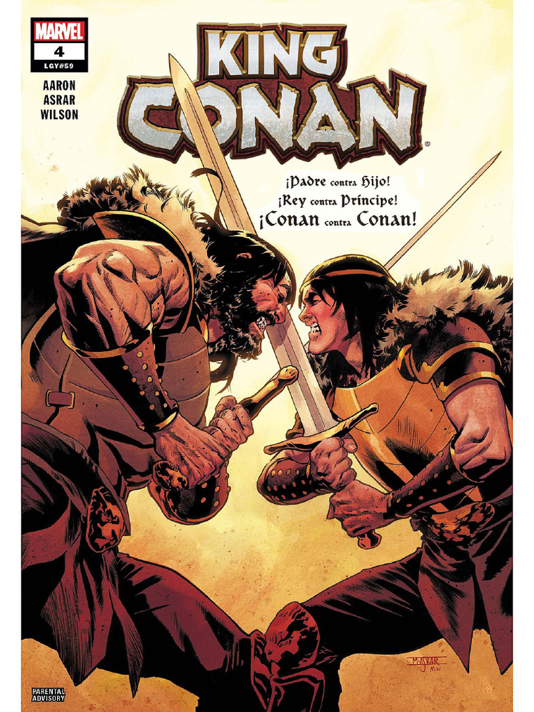 King Conan 04 | PDF