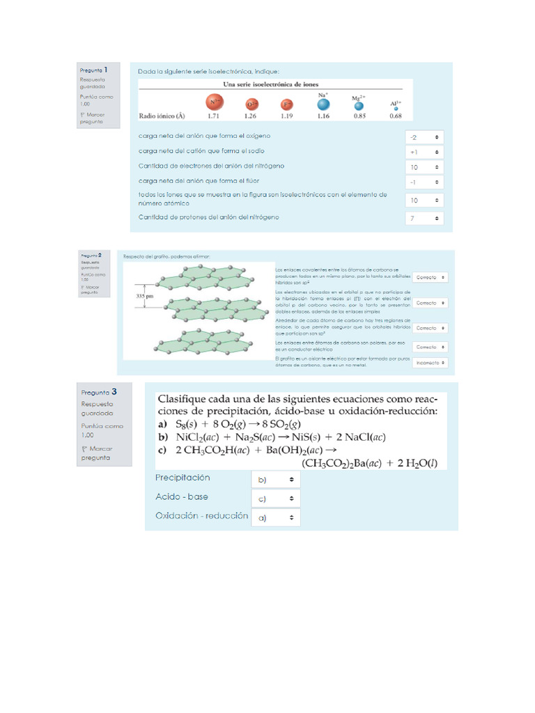 Integrador de Qca | PDF