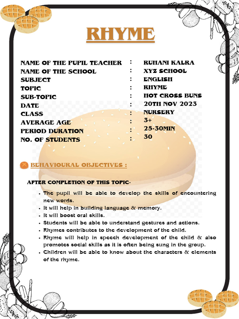 Lesson Plan | PDF | Teachers | Cognitive Science