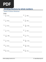 Worksheetsmathgrade 5 Multiply Fractions Whole Number A.pdf 2 | PDF ...