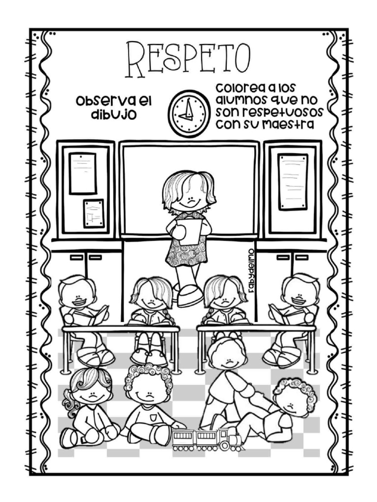 Fichas de Respeto | PDF