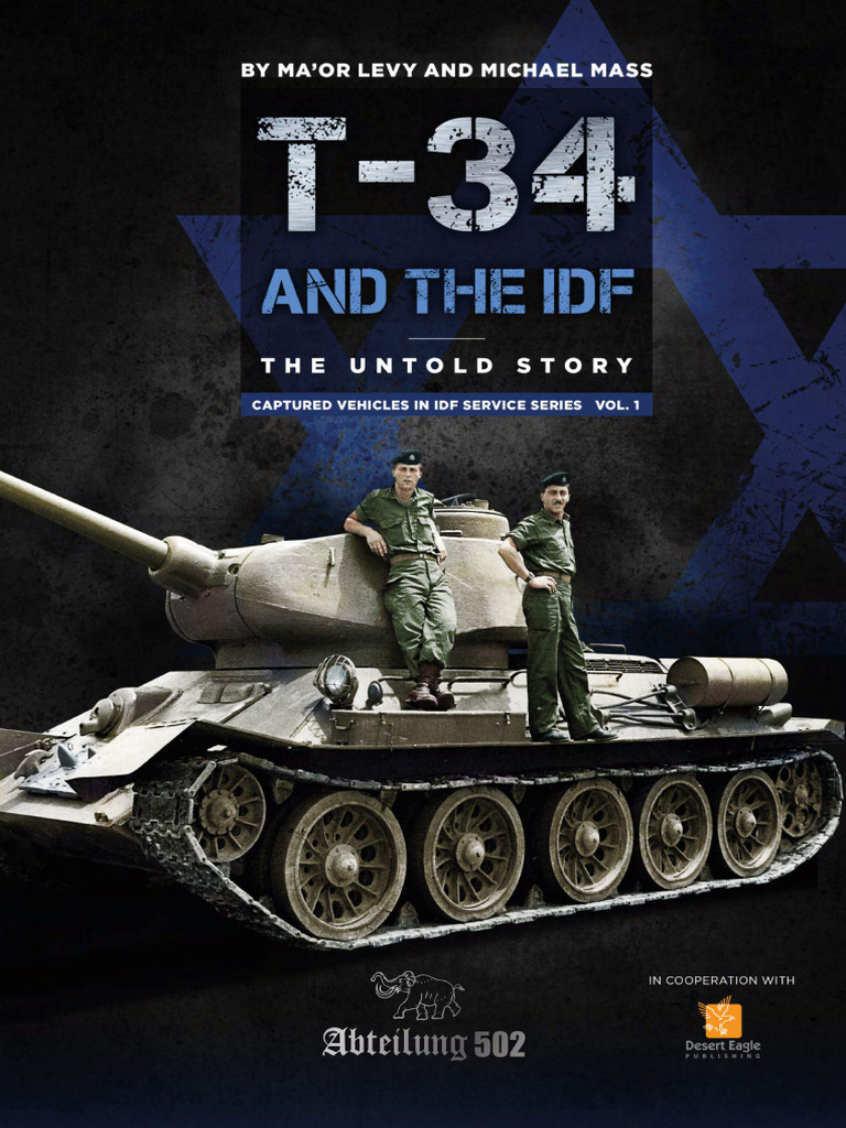 T34 Tanks and The IDF | PDF | M4 Sherman | Tanks