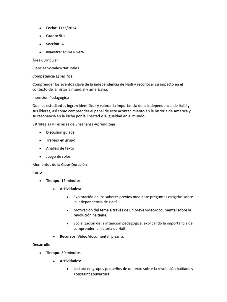 Planificacion 11 Hasta 19 Socialess | PDF | Infografia | Conservatismo
