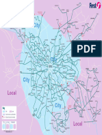 Perth Zone-Map | PDF | Public Transport | Public Services