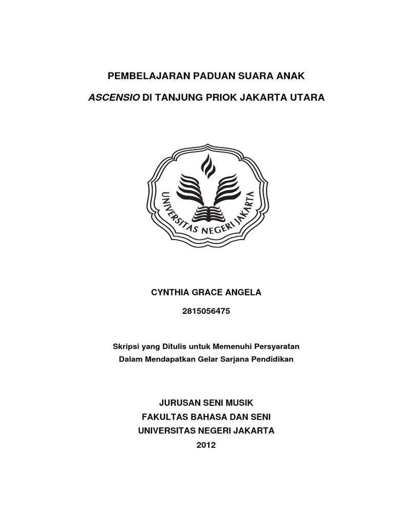 Cynthia Grace Angela | PDF