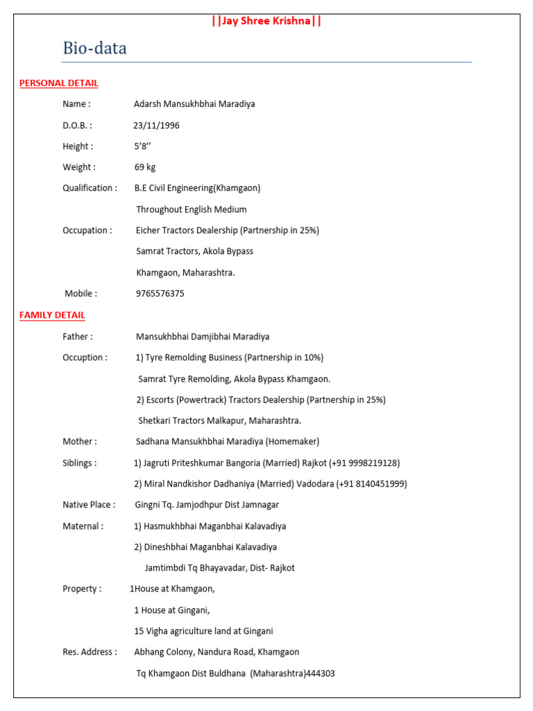 Adarsh Patel-1 | PDF