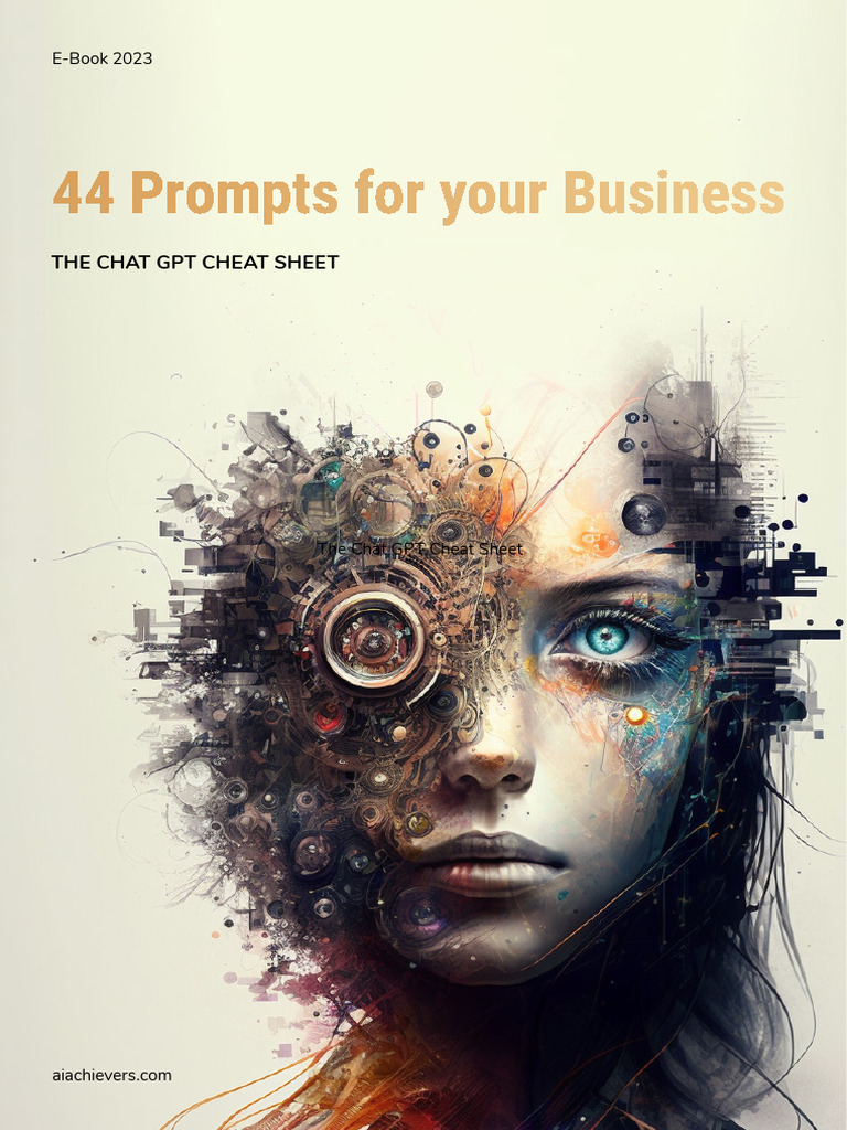 ChatGPT Cheat Sheet - 44 Business Prompts You Can Use Today | PDF ...