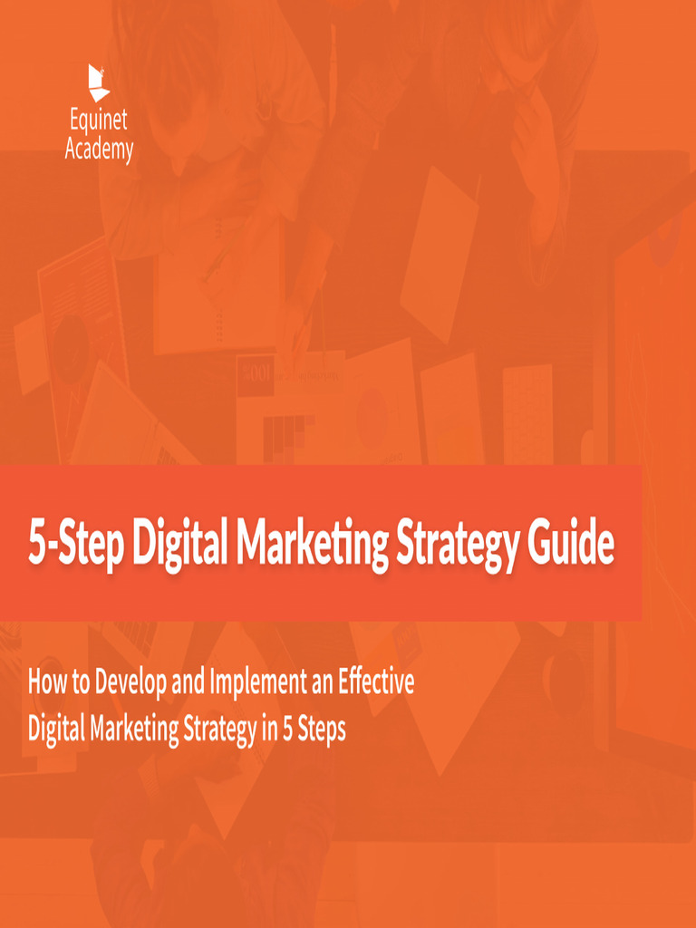 5-Step-Digital-Marketing-Strategy-Guide | PDF | Digital Marketing ...