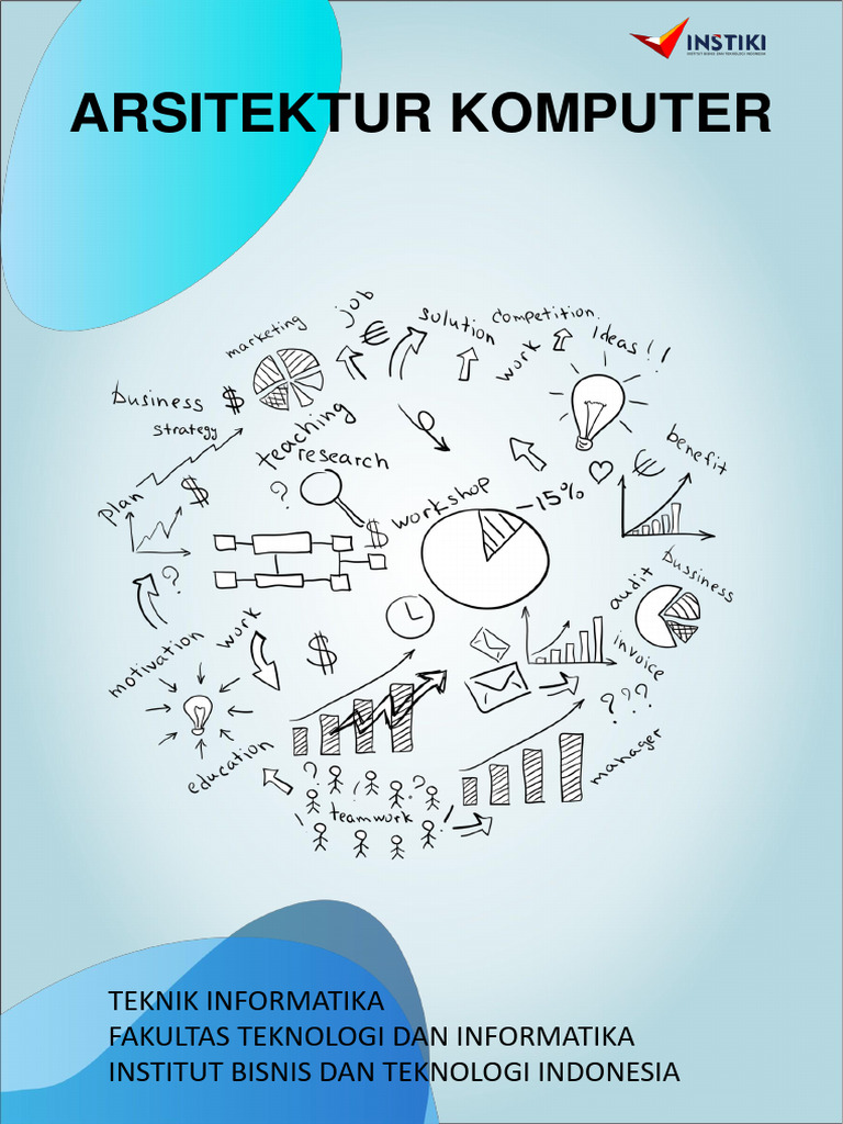 Bahan Ajar Arsitektur Komputer - FULL - INSTIKI | PDF