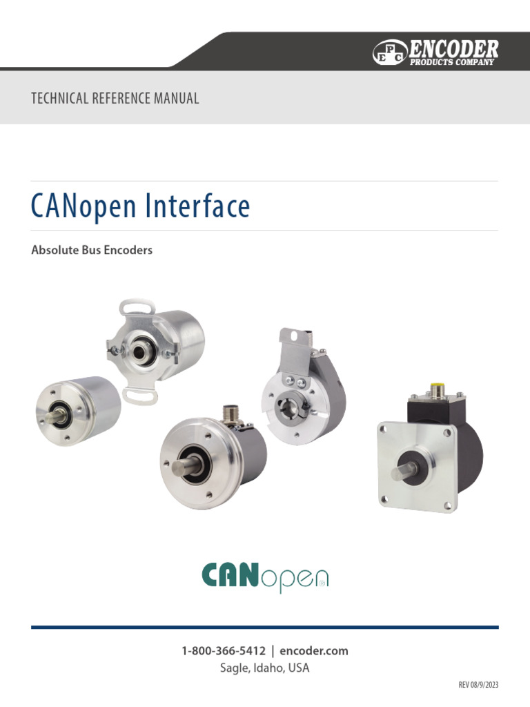 CANopen Manual | PDF | Computing | Computer Engineering