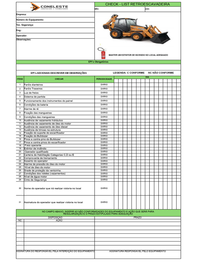 Checklist Retro | PDF