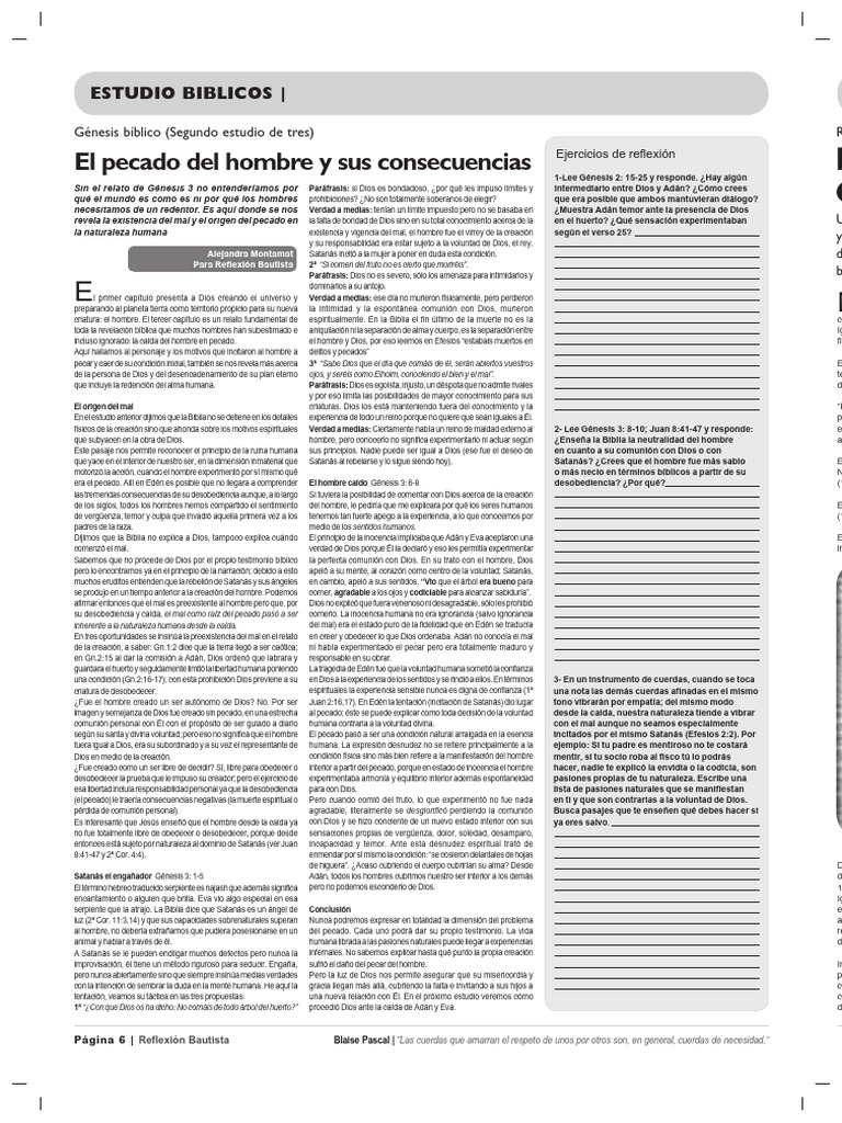 El Pecado Pdf Pecado Satán