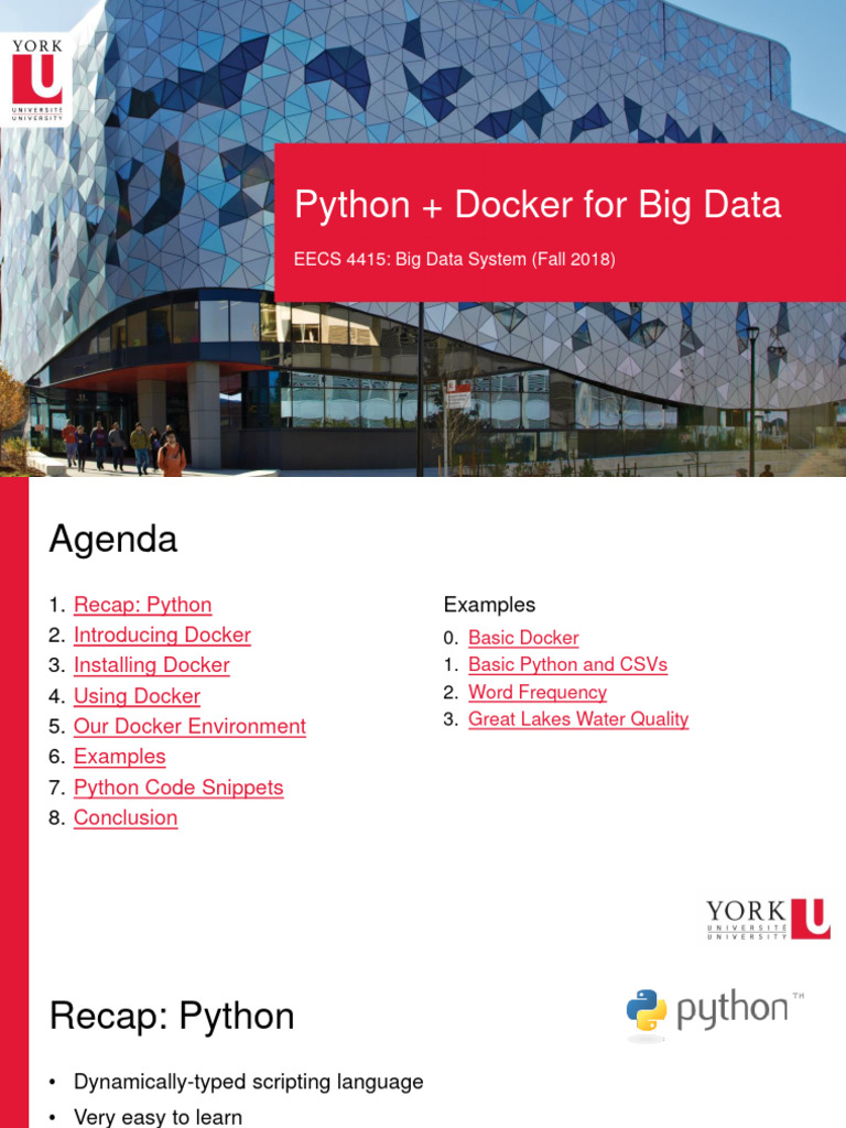 Tut2 Python and Docker | PDF | Virtual Machine | Hyper V