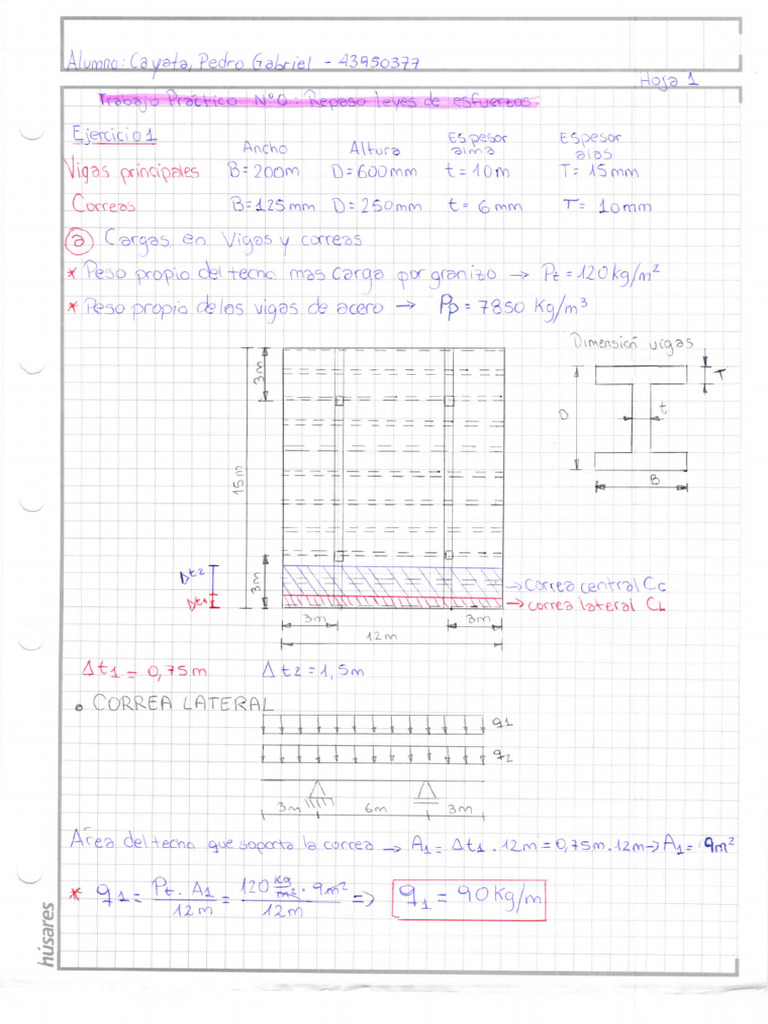 TP0 - Resistencia de Los Materiales | PDF