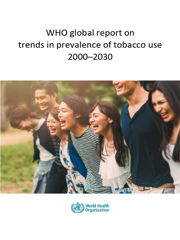 WHO Global Report On | PDF | World Health Organization | Creative ...