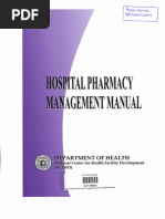 Hospital Formulary | PDF | Pharmacy | Hospital