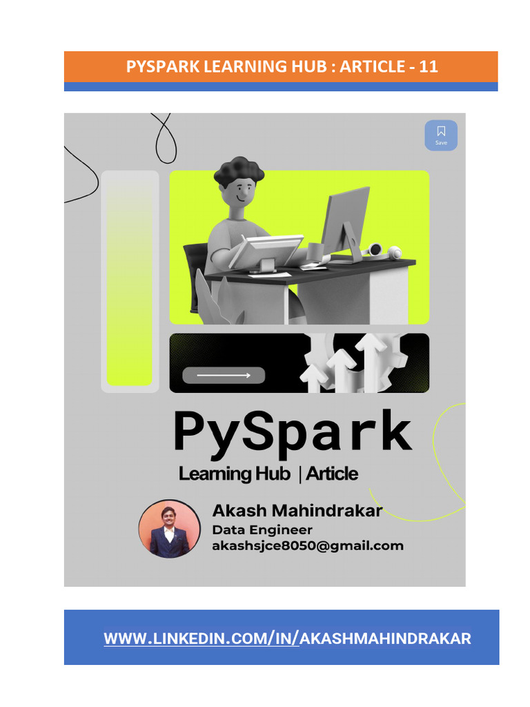 PySpark Learning Hub 1700684461 | PDF | Comma Separated Values | Software Design