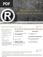 Guía para Registrar una Marca en el IMPI | PDF